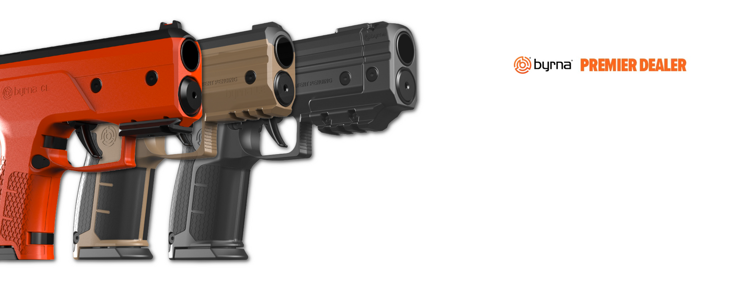 Less Lethal Security | Authorized Byrna Premier Dealer - Huntsville AL